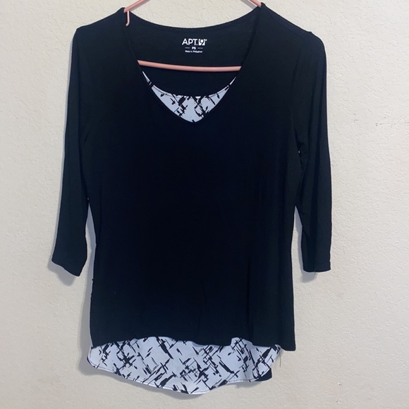Apt. 9 | Tops | 33 Apt 9 Layeredlook Top | Poshmark